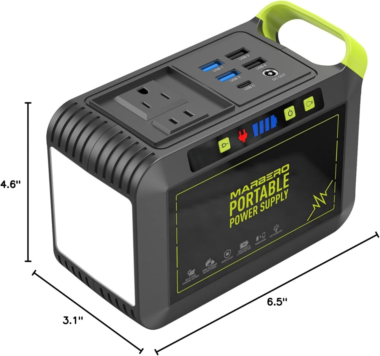 MARBERO 88Wh Portable Power Station – MARBERO Official