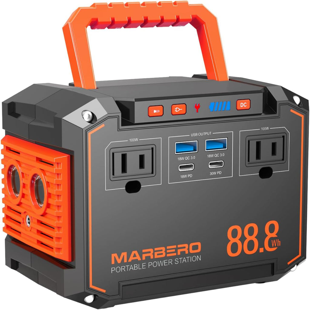 MARBERO 88.8Wh Portable Power Station – MARBERO Official